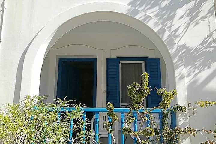 ''Blue N' White'' Fully Equipped Cycladic House - Paros