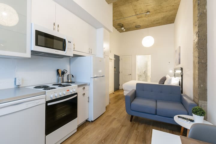 B102 - Les Lofts De Buade - Par Les Lofts Vieux-qc - Québec