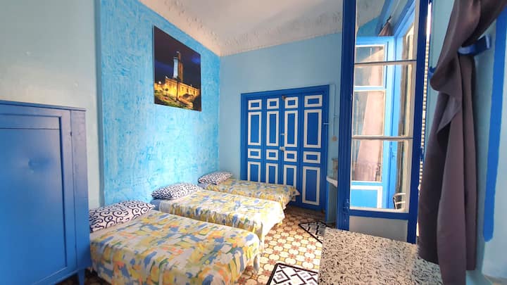 4 Guests 1 Private Room - Tangier, Morocco