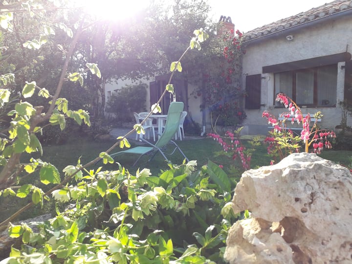 Fleurs Du Causse. Wi-fi, Parking-3nuits Minimum - Cahors