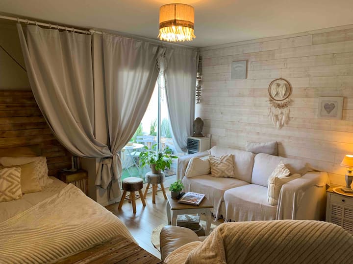 Studio Bois Et Lin Bassin Arcachon - La Teste-de-Buch