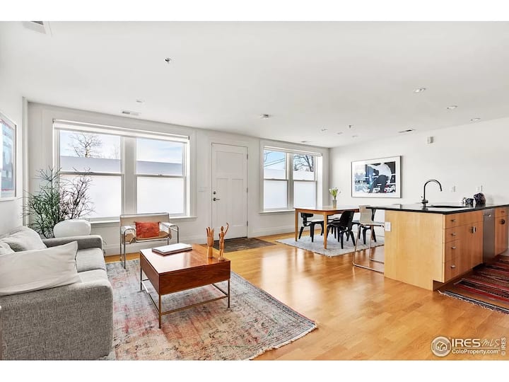 Modern Tiny Home-walk To Trails, Cu & Downtown - Boulder, CO