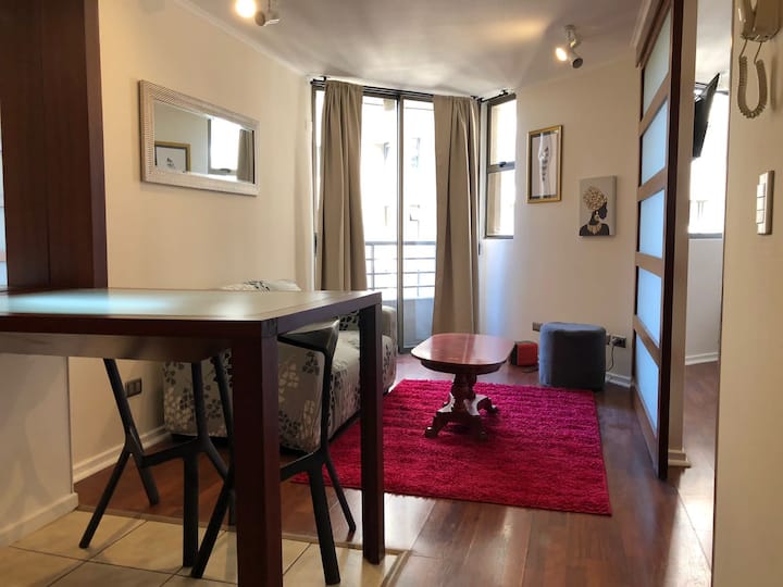 Departamento En El Corazón Bellas Artes/lastarria - Santiago