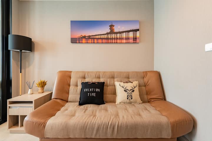Luxury Condo Bts Onnut,pool,ac,wifi - Phra Khanong