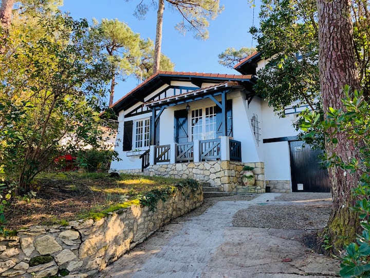 Villa Familiale À 500 Mètres Du Cercle De Voile - La Teste-de-Buch