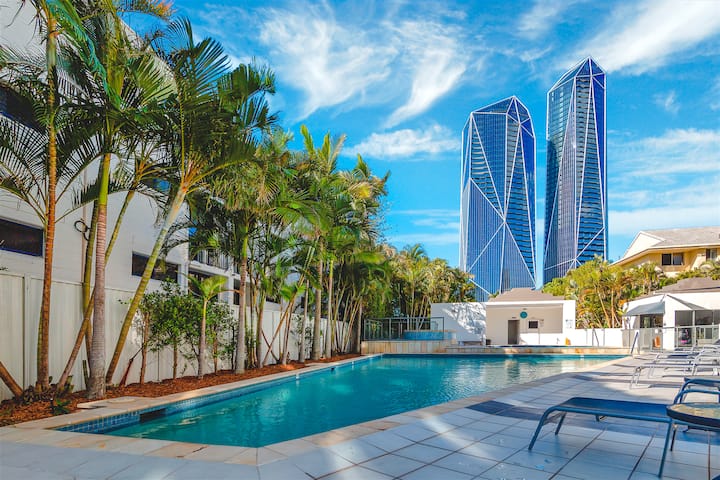 Surfers Paradise 1bedroom Apartment @ Ipanema - 布羅德海灘