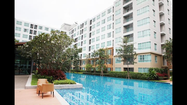 Cozy 2 Bedrooms With Wifi And Pool - Chiang Mai