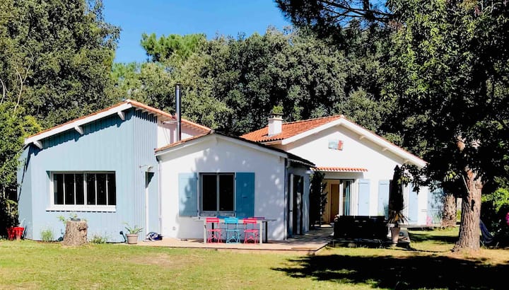Maison Au Calme à 800 M De La Plage De Vert Bois - La Cotinière