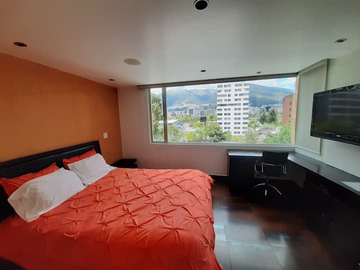 Apartamento Elegante Moderno, Excelente Ubicación - Quito