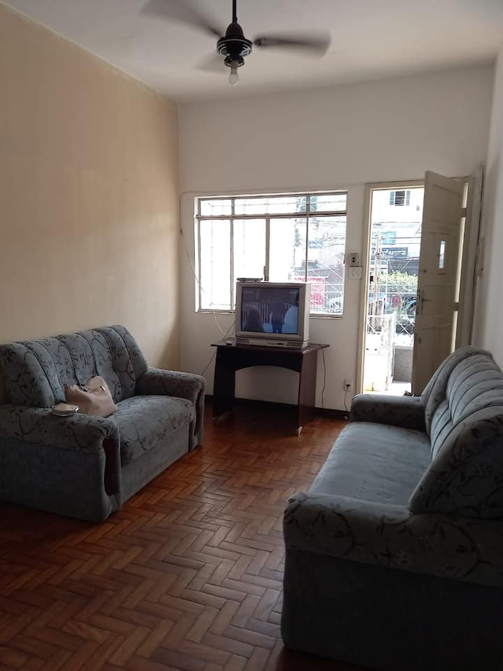 Otimo Apartamento Mobiliado No Térreo - Volta Redonda