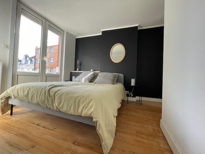 Appartement Malouin Vue Mer - Villa Leopold - Dunkerque