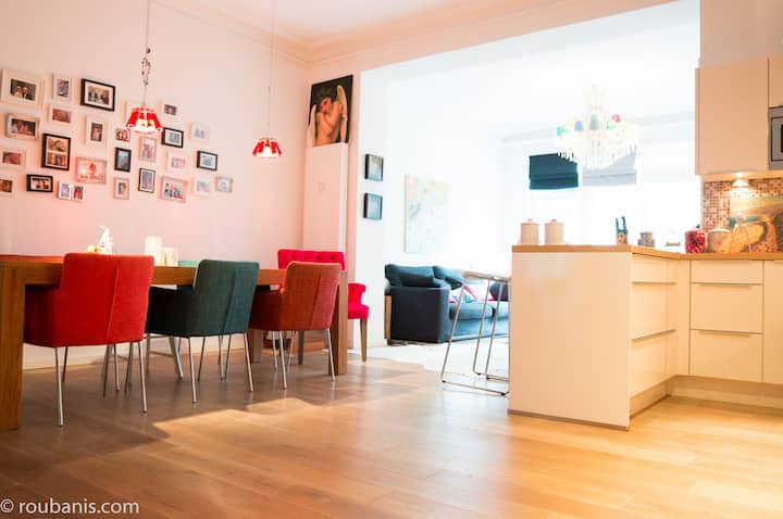 Luxury, Garden, Quiet, Stylish In City Center - Düsseldorf