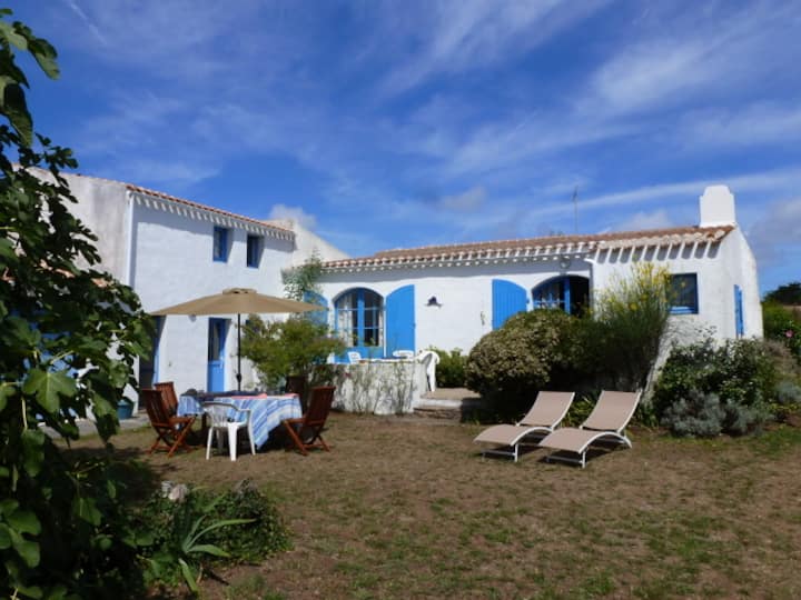 Ile D'yeu ,Maison De Vacances à La Meule - L'Île-d'Yeu