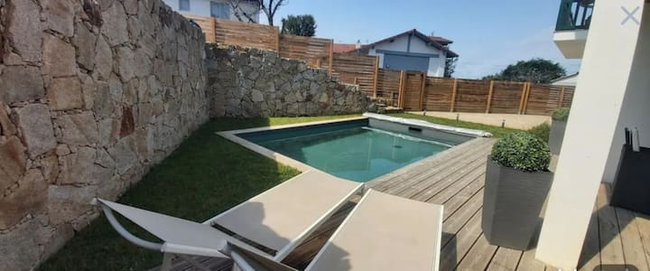 Magnifique Maison Avec Piscine - Saint-Pée-sur-Nivelle