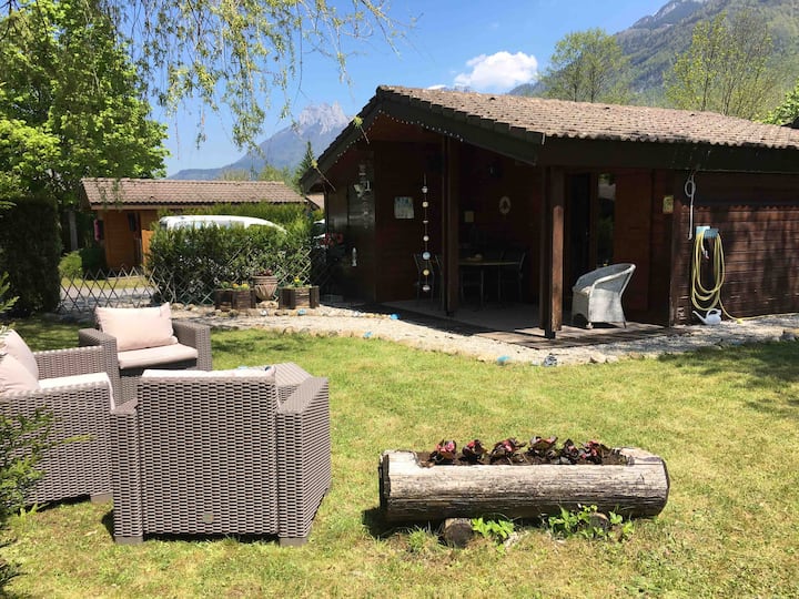 Annecy Lakeside Cabin With Large Garden Sleeps 4/5 - Lake Annecy