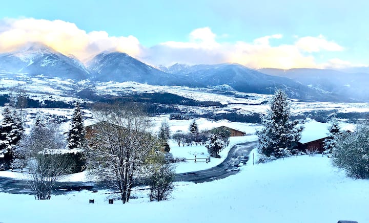 Superbe T3 Esprit Chalet Avec Vue Panoramique - Puigcerdà