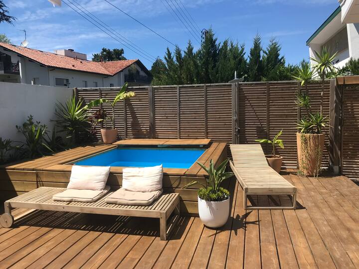 Maison Cosy Et Ensoleillée, Proche Lac Mouriscot - Biarritz