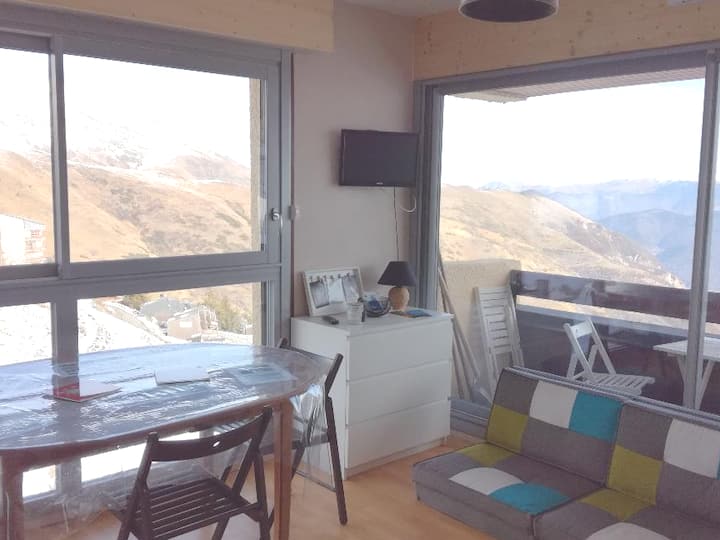 Appart. Pla D'adet St Lary Soulan
Vue Panoramique - Saint-Lary-Soulan
