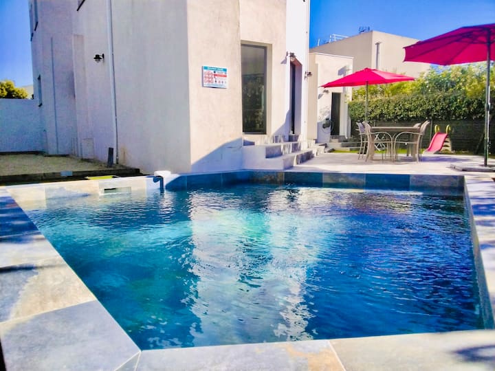 Villa Contemporaine Piscine Plage - セート