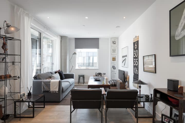 Olympic Park / Hackney Wick, 2 Bed Apartment. - シティ・オブ・ロンドン