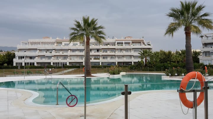 Ruim Appartement In Mijas Costa , Costa Del Sol. - La Cala de Mijas