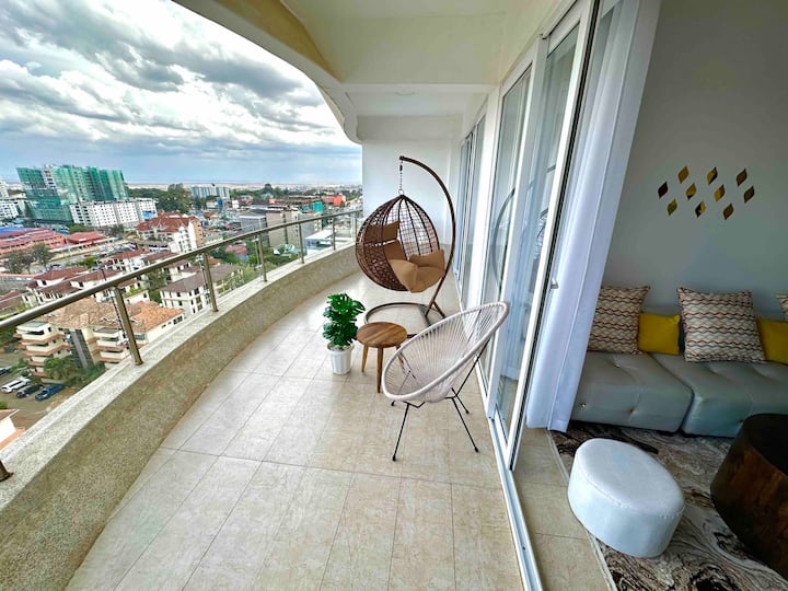 Nairobi Skyline City View. Panoramic City View. - Nairobi
