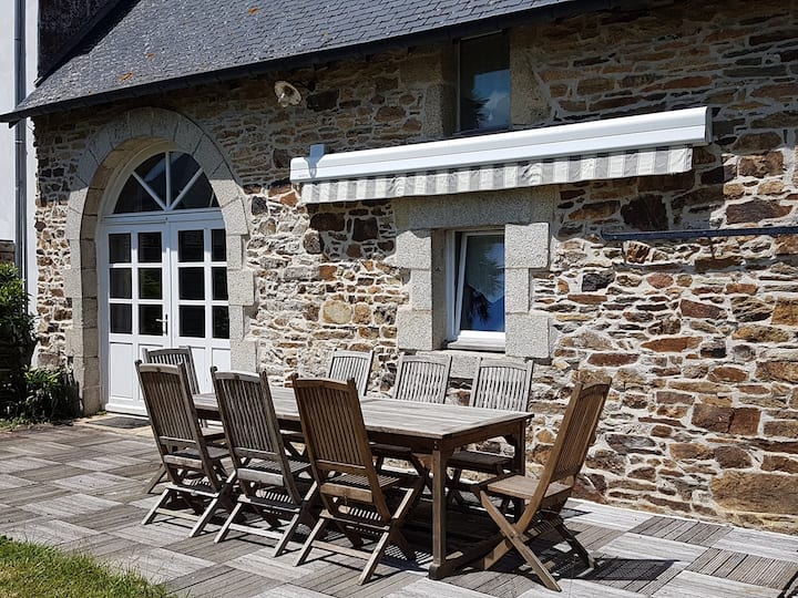 Gîte Du Pressoir, Pour 8 Personnes - Moëlan-sur-Mer