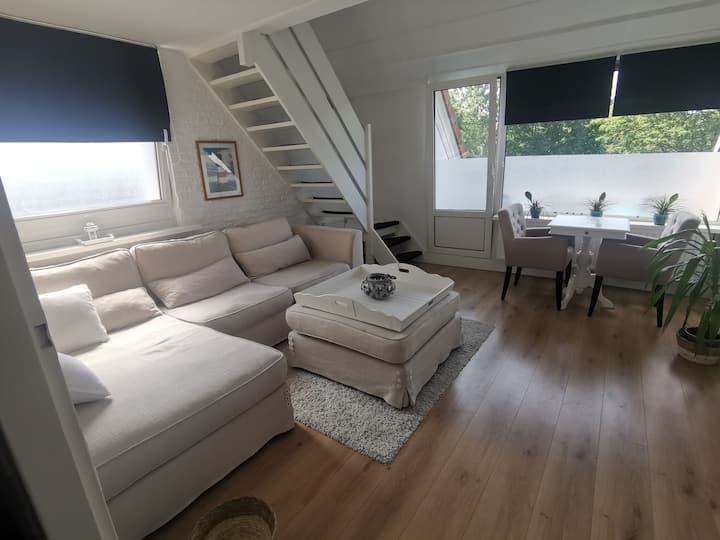 Prachtig Luxe 2 Persoons Appartement Met Balkon. - Bruinisse