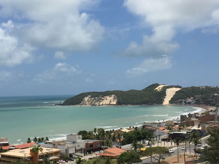 Ponta Negra,vista Mar,para Até 8 Pessoas. - Natal