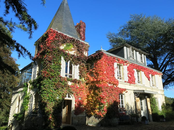 Gentilhommière Romantique En Vallée De Chevreuse - Saint-Rémy-lès-Chevreuse