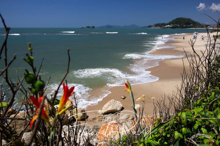 301 6 Resort Com Vista Mar E Praia Privativa - Barra Velha