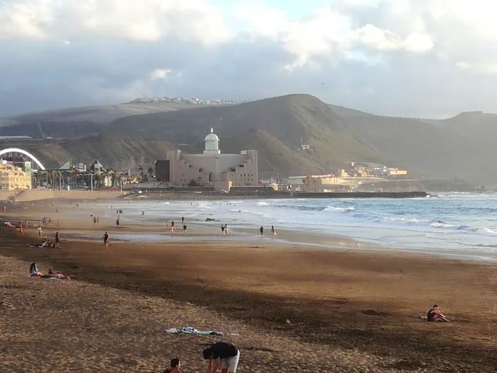 Nice Flat 50 Mts From The Beach. - Gran Canaria