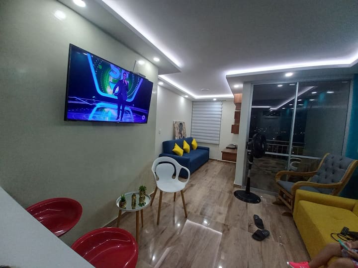 Exclusivo Apartamento Completo En Cartagena - Turbaco