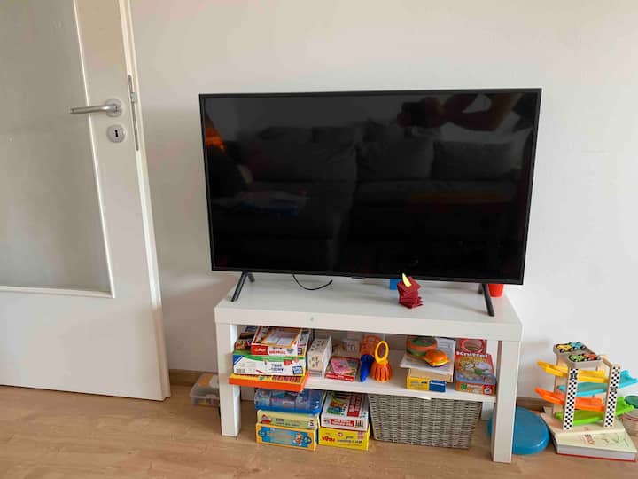 Familien-apartment 3 Zimmer Zentrum Süd - Leipzig
