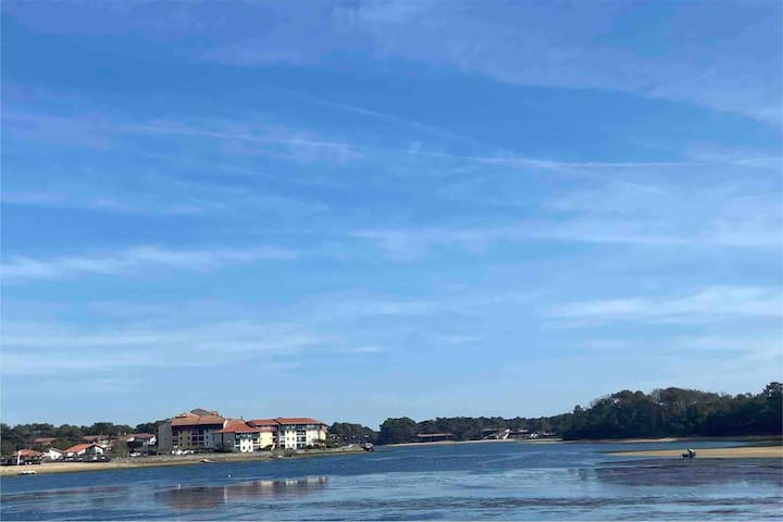 Appartement T3 De Plein Pied & Accès Direct Au Lac - Vieux-Boucau-les-Bains