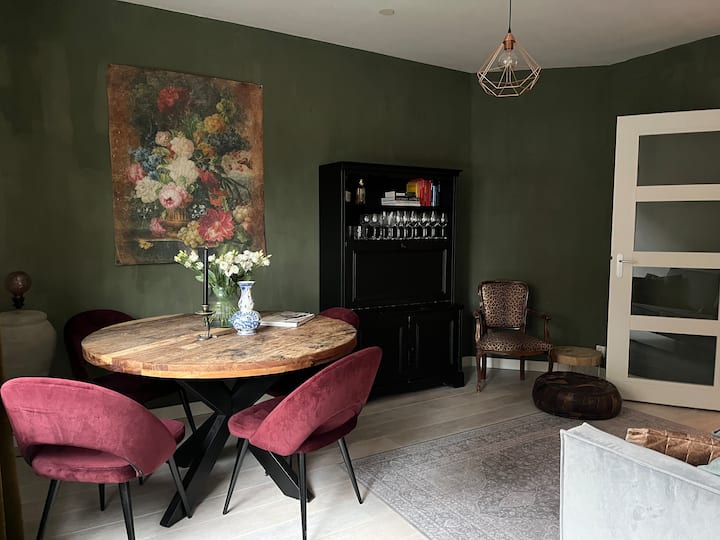 Romantic Bright Apartment In Beloved Adam West - Amsterdam