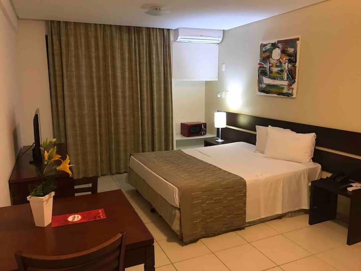 Studio 08 Modelo Flat Ao Lado Do Salvador Shopping - Salvador, Brazil