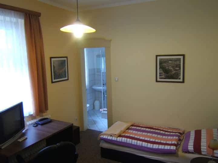 Schönes Gelbes Gästezimmer In Messenähe - Düsseldorf