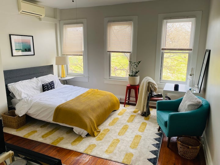 Pagoda Suite On Park; Walk To Hopkins, Bars, Cafes - Baltimore