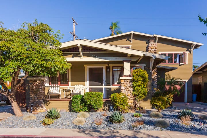 Beautiful North Park 3 Bed/3 Bath Home - Marston Hills - San Diego