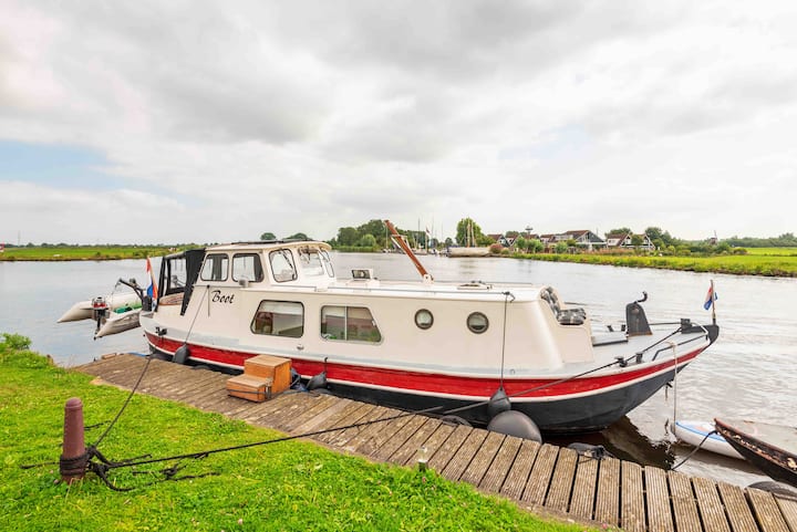 Classic Boat Boot @Bocoliving Rotterdam Marina - Rotterdam