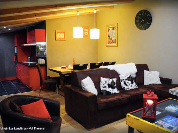 Spacieux Duplex 5 Pieces à Val Thorens Centre 95m2 - Les Menuires