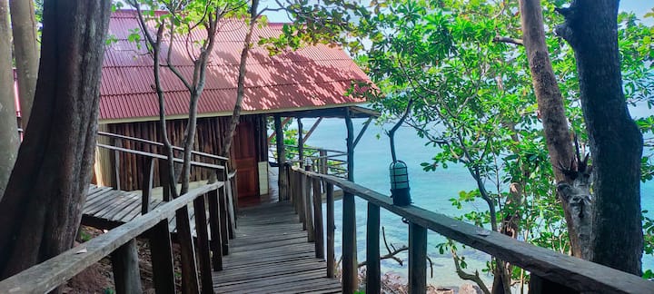 Junglehill Beach Bungalow / Superior With Sea View - Koh Lanta