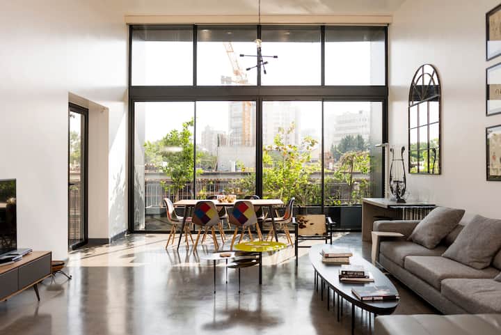 Luxury Loft In Beirut - Líbano