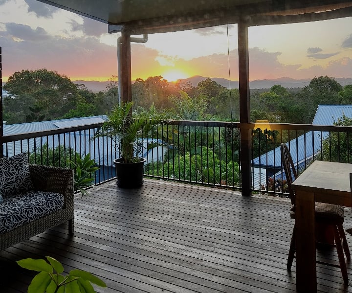 Incredible Sunset & Mountain Views, Nature Reserve - Pottsville