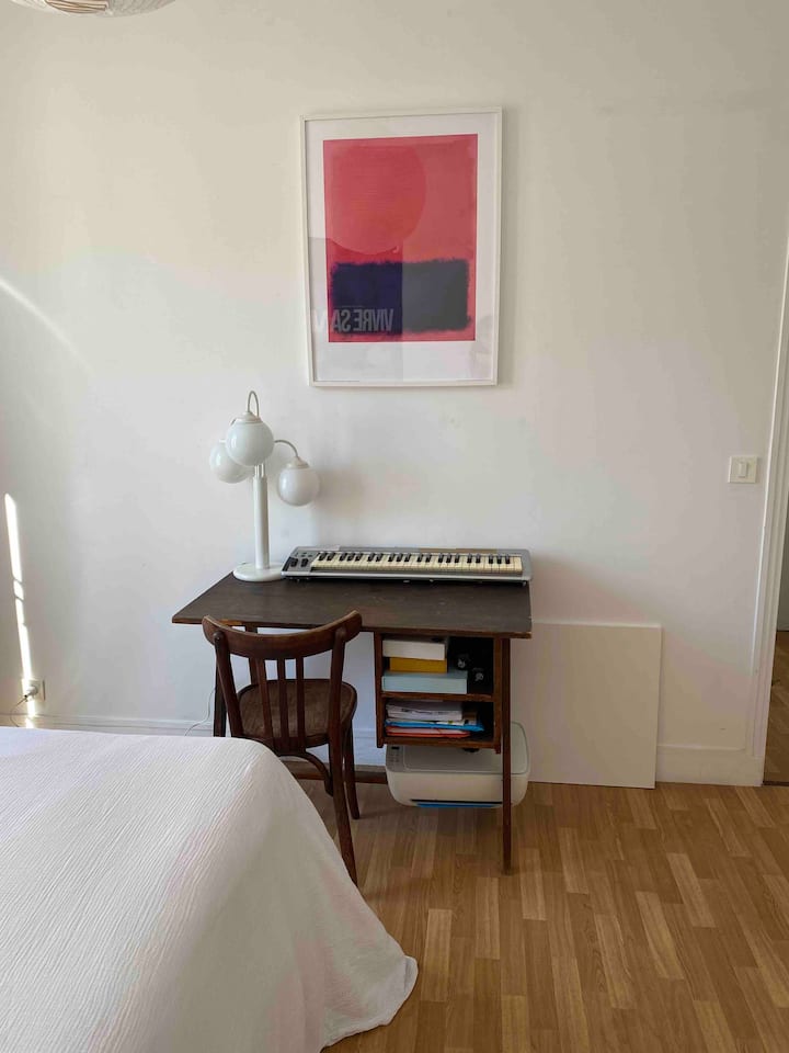 Appartement Lumineux à 5mn De Montmartre - Párizs