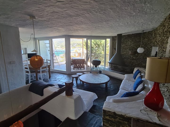 La Miranda - Casa Amb Vistes - Cadaqués