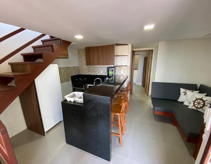 Chalé De Três Quartos - Japaratinga