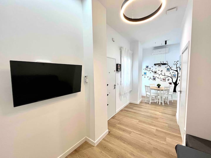Acogedor Apartamento Entre El Centro Y La Playa - Valencia