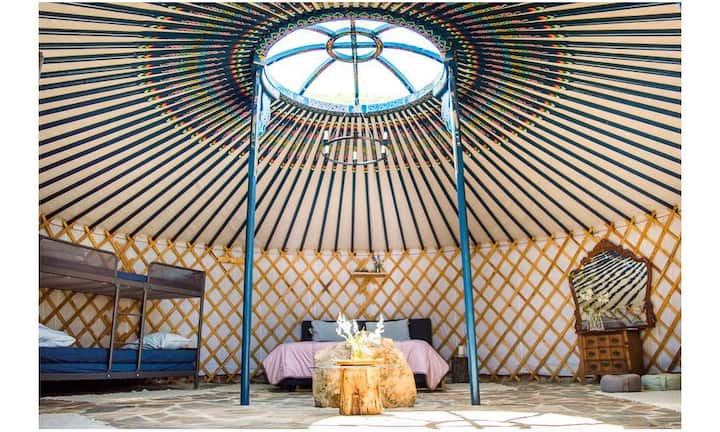 Traditional Yurt In The Middle Of Nature! - Spain